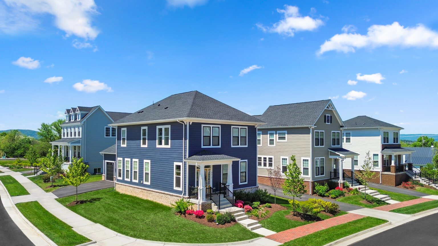 New Homes For Sale in Stephenson, VA | Snowden Bridge | Van Metre Homes