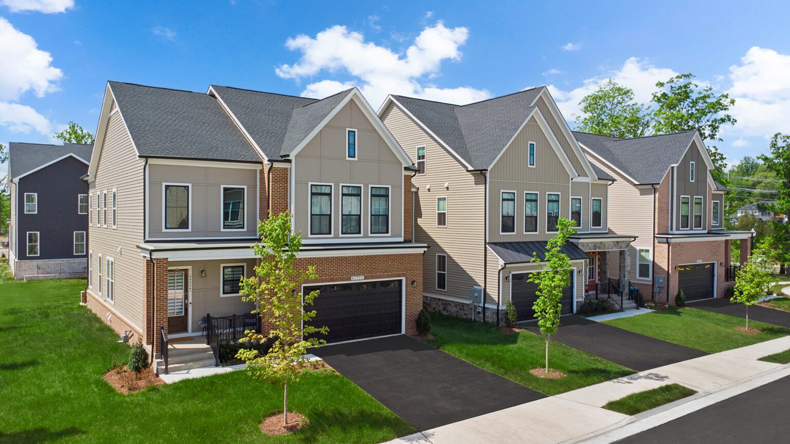 New Homes in Aldie, VA | P2 | Van Metre Homes