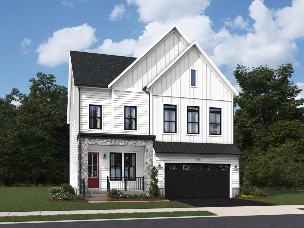 Samson 36-F2 | New Single Family Home in Brambleton | Van Metre Homes