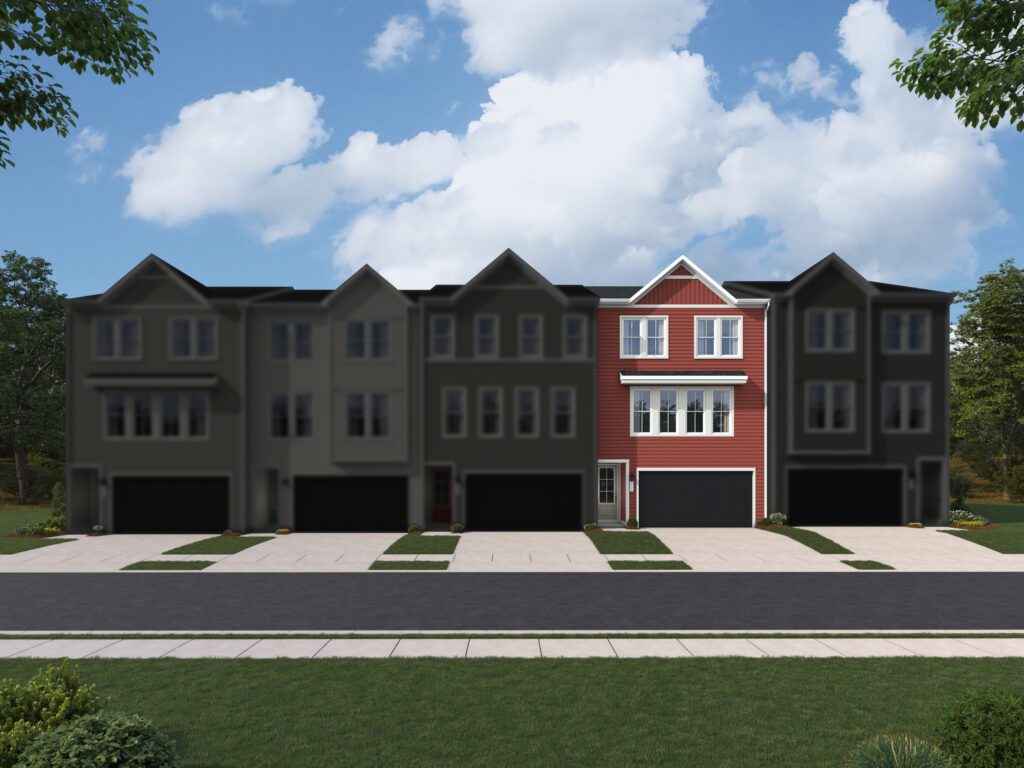 135 Sapphire St | New Townhome in Stephenson | Van Metre Homes